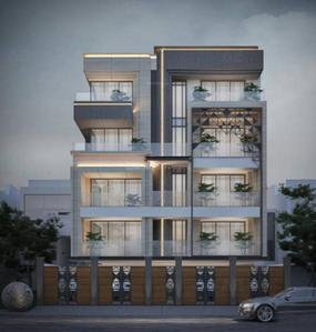 1100 Sqft 3 BHK Independent Floor for sale in Rathi Elegant Homes | Mahavir Enclave, New Delhi ...