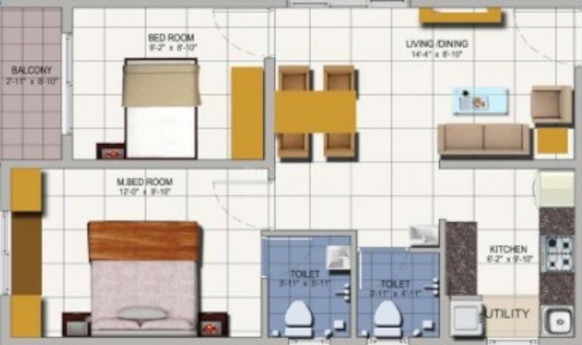 Urbanrise Spring Is In The Air in Miyapur, Hyderabad - Price, Reviews ...