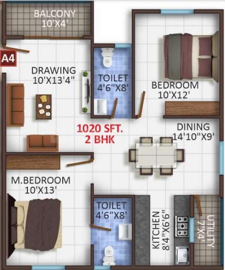 Mythri Square in Whitefield, Bangalore - Price, Reviews & Floor Plan