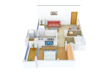 Shree Rajeshwar Shiv Megha Floor Plan Mira Road East, Mumbai