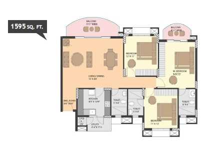 Puravankara Purva Eternity in Kakkanad, Kochi - Price, Reviews & Floor Plan