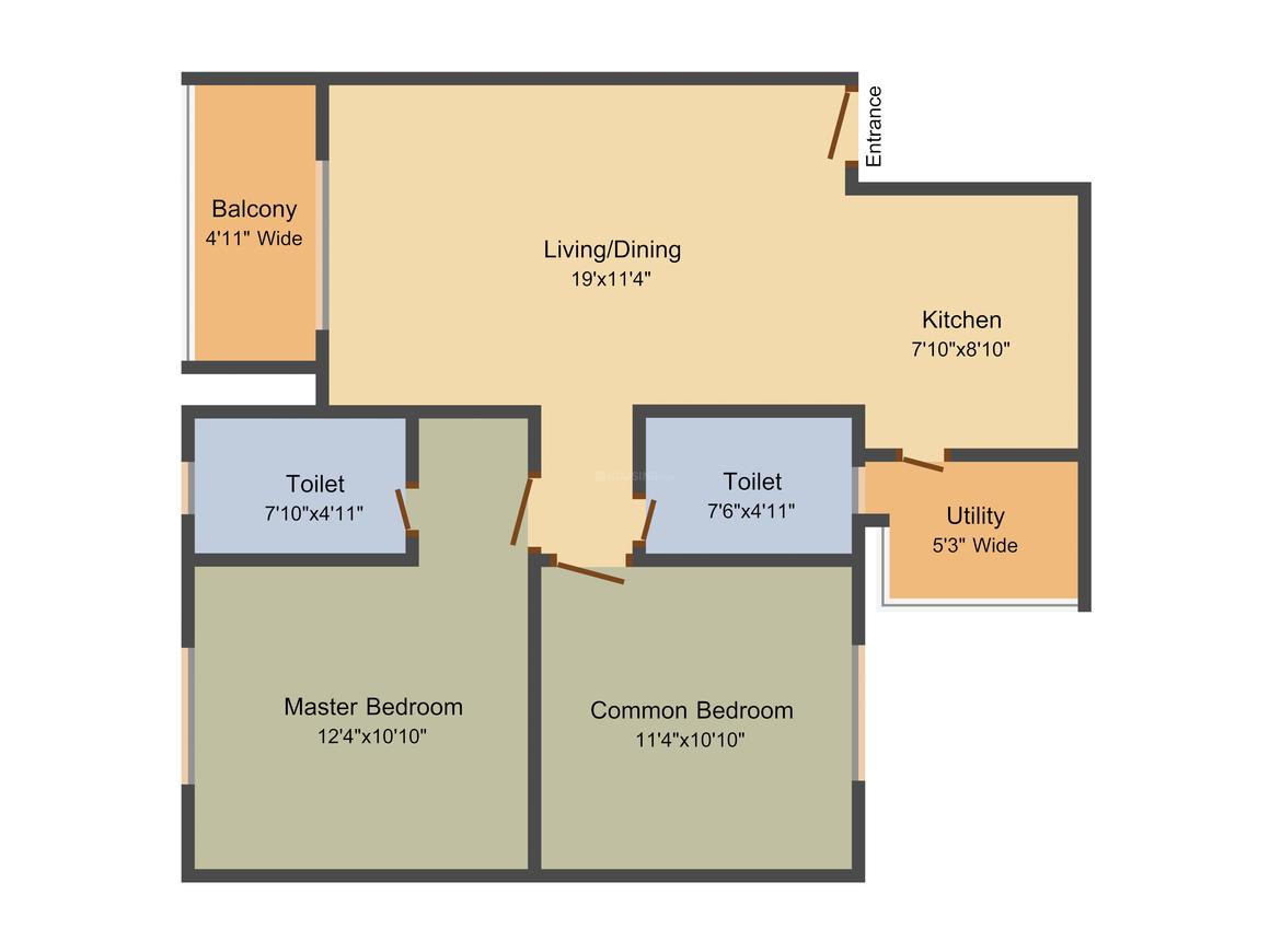 Valmark Orchard Square in J P Nagar 8th Phase, Bangalore - Price ...
