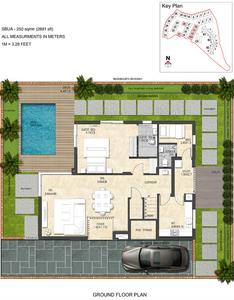 Adventz Zuari Rain Forest in Pilani, Goa - Price, Reviews & Floor Plan