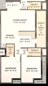 Sanskruti The Phoenix in Mota Mava, Rajkot - Price, Reviews & Floor Plan