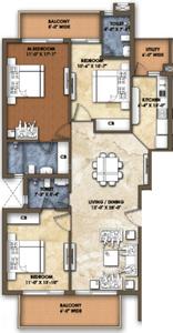 Omaxe Omaxshiva in Naini, Allahabad - Price, Reviews & Floor Plan