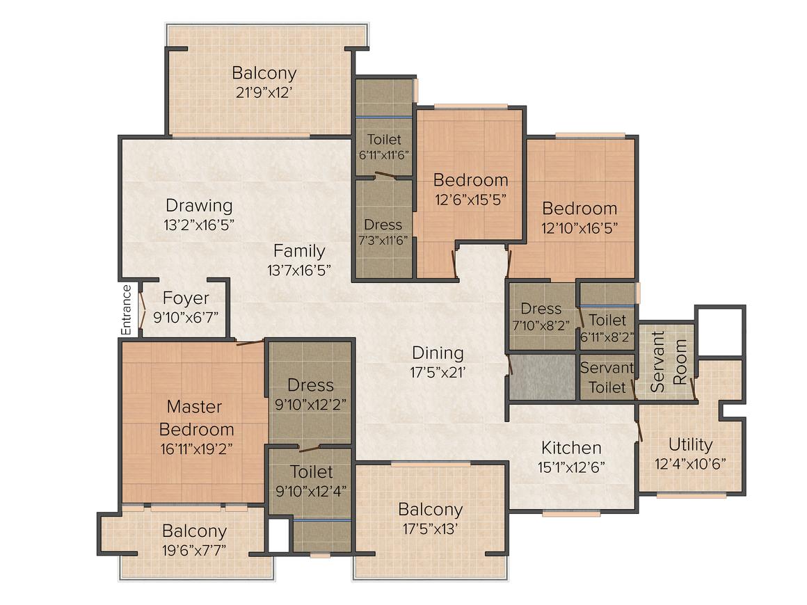 Legacy Cirocco Floor Plan Jakkur Bangalore