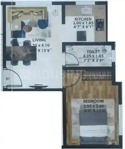JVM Emerald Location Map Thane East, Thane