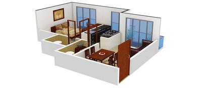 Laxis Court Location Map Asangaon, Thane