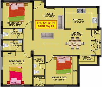 Eeshani Akula Enclave Location Map Chromepet, Chennai