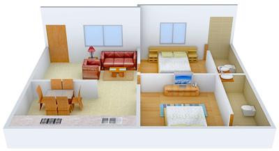 MM Anandam Floor Plan Mudichur, Chennai