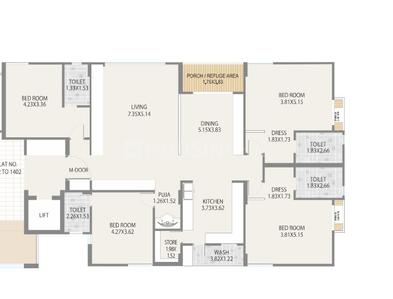 Aastha Sh Sanidhya Heaven Location Map Mota Mava, Rajkot