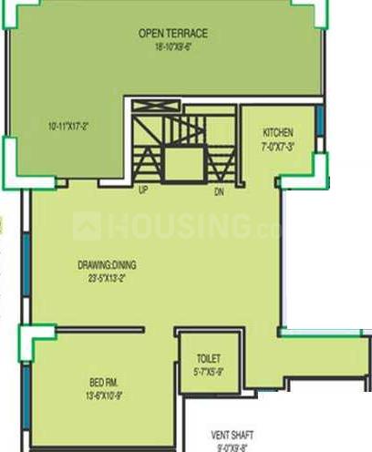 Fort Oasis Apartment in Ballygunge - Price, Reviews & Floor Plan