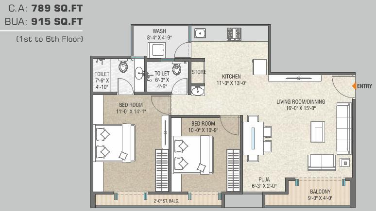Aditya Orbit in Waghodia Road, Vadodara - Price, Reviews & Floor Plan