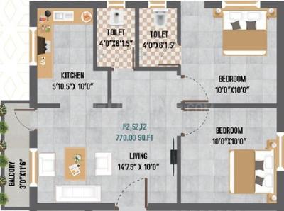 ACS Diamond in Pozhichalur, Chennai - Price, Reviews & Floor Plan