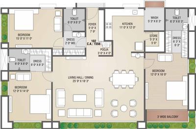 Shree Atlanta Eliza Location Map Bharthana, Surat