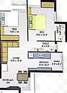 Darshan Udani Akshar Habitat in Shree Ram Society, Rajkot - Price ...