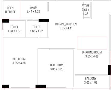 Bhumi Kavyam Location Map Amraiwadi, Ahmedabad