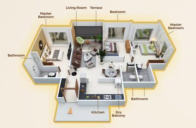Rishikesh Seraph Supremus Floor Plan Bavdhan, Pune