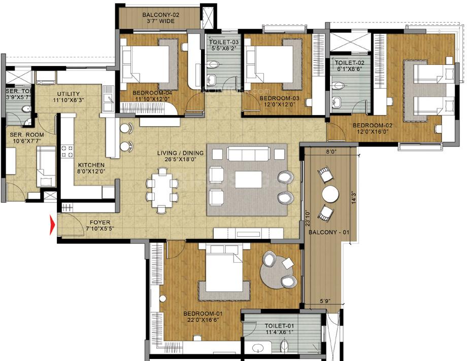 Sattva Greenage in Bommanahalli - Price, Reviews & Floor Plan