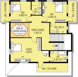 Nanu Sapana Whispering Palms in Fatona, Goa - Price, Reviews & Floor Plan