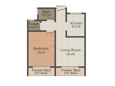 Lakshya Ekvira Heights Location Map Bhiwandi, Thane