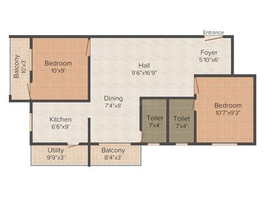 Ruby Location Map Chromepet, Chennai