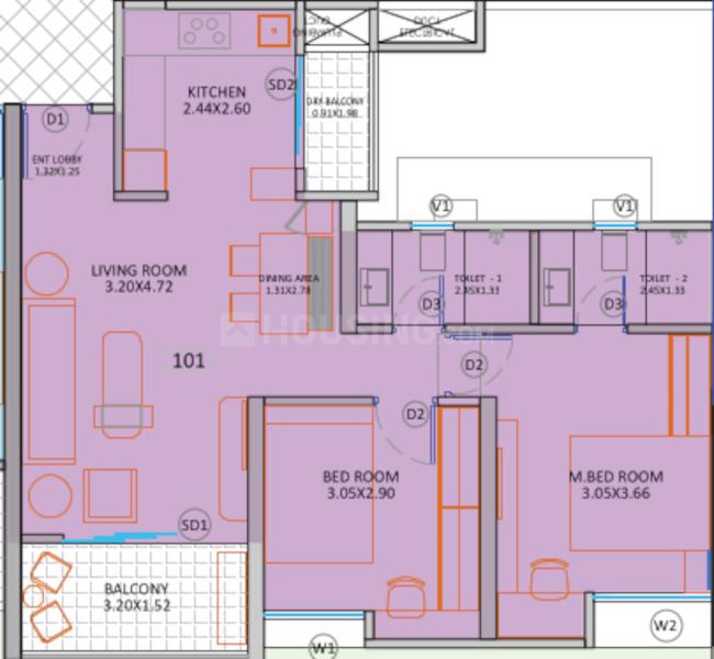Ceratec Presidential Towers in Ravet, Pune - Price, Reviews & Floor Plan