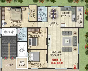 PJC Royale Arcadia in HSR Layout, Bangalore - Price, Reviews & Floor Plan