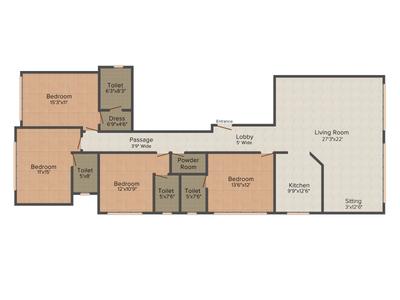 Unique Finessia 4th Floor To 9th Floor Location Map Bandra West, Mumbai
