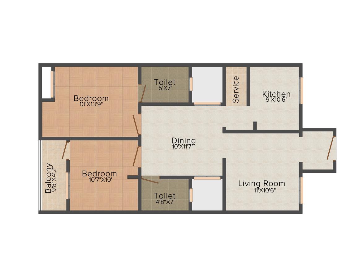 Rajparis Ram Nivas Floor Plan Pallavaram, Chennai