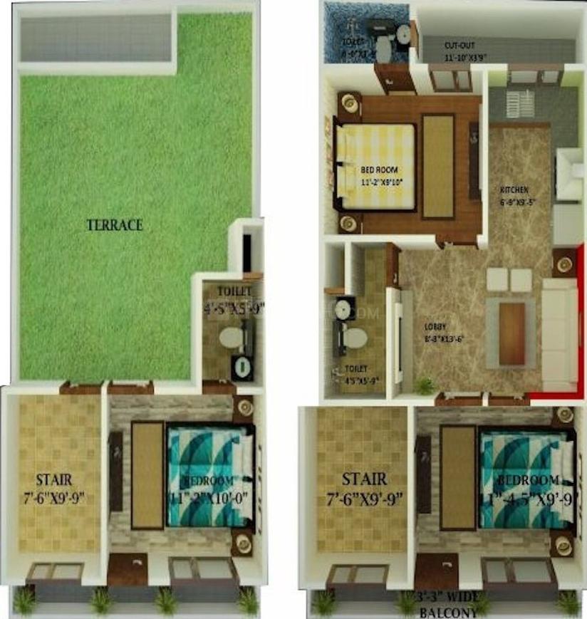 Darsh Krishna Villa Floor Plan Sector 162, Noida