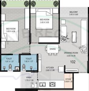 R J Radhe Elysium in Hathijan, Ahmedabad - Price, Reviews & Floor Plan