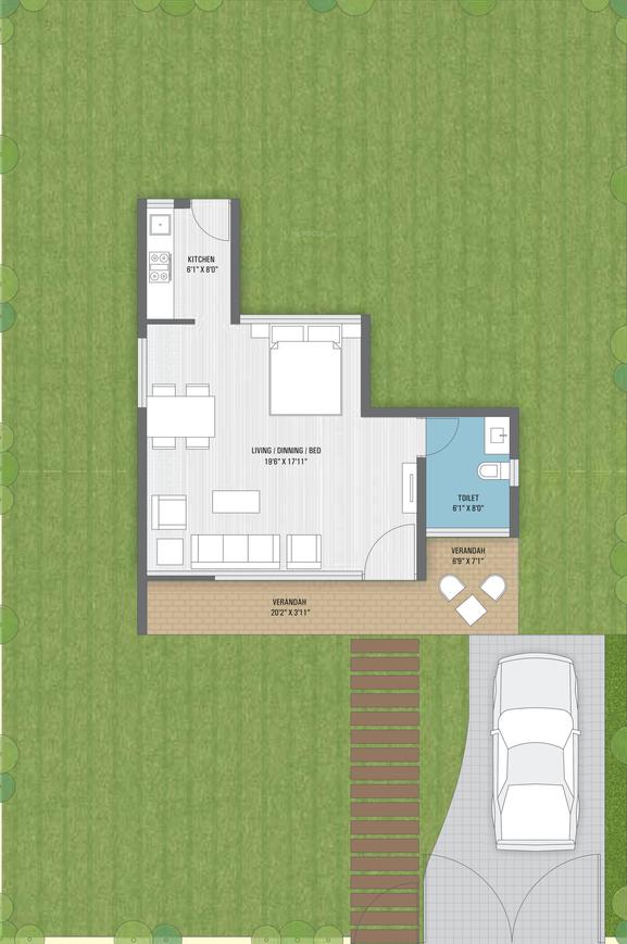 Arvind Forreste in Jethalaj, Ahmedabad - Price, Reviews & Floor Plan