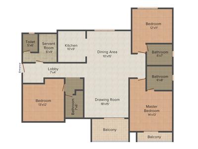 Bsk Krishna Heights 4 in Dwarka, New Delhi - Price, Reviews & Floor Plan