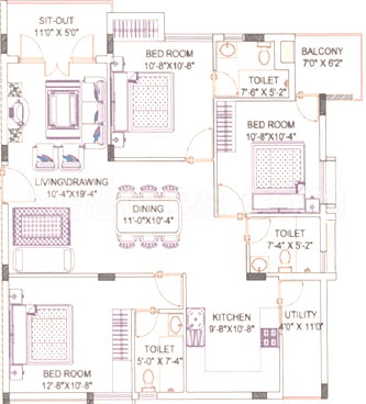 Foyer Infinity in Whitefield, Bangalore - Price, Reviews & Floor Plan