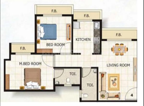 Tulsi Signature in Badlapur West, Thane - Price, Reviews & Floor Plan