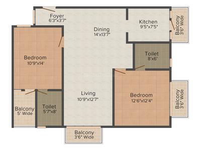 Manasa Anantha Leela Floor Plan Chamrajpura, Mysore