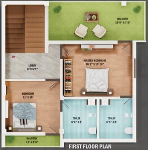 Vijay Castle in Madipakkam, Chennai - Price, Reviews & Floor Plan