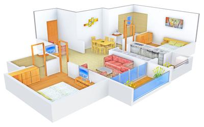 Allegro Aristaa Enclave Floor Plan Pandeshwar, Mangalore