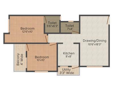 Satyam Woods Location Map Mankapur, Nagpur