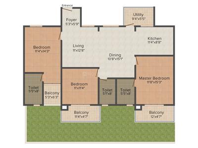 Chowdeshwari Thirumala Lakshmi Grand Location Map K R Puram, Bangalore