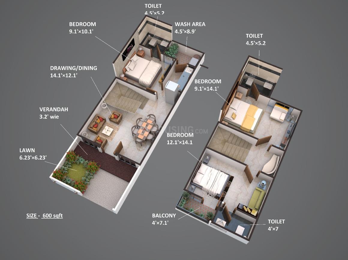 Om Ganpati Indigo in Ayodhya Bypass, Bhopal - Price, Reviews & Floor Plan