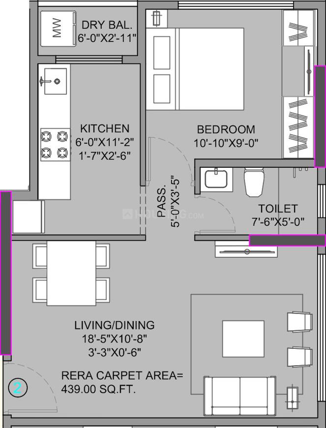 Roha Vatika in Kurla East, Mumbai - Price, Reviews & Floor Plan