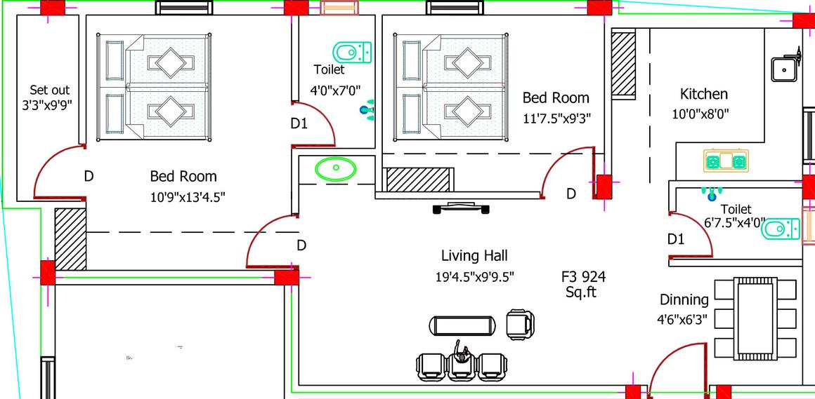 Sai Sri Saraswathi The Lotus in Avadi, Chennai - Price, Reviews & Floor ...