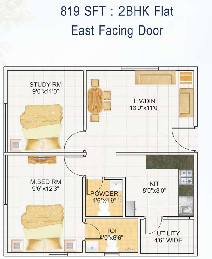 Rashmi Devi Homes in Bachupally - Price, Reviews & Floor Plan