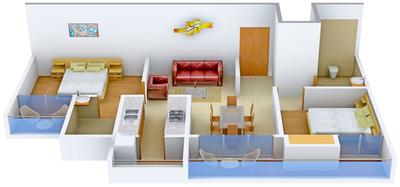 Megh Mayur Pratishtha Complex in Athwa, Surat - Price, Reviews & Floor Plan