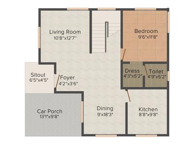 Lalith Rock Valley Villas in Aiyappankuzhy, Thiruvananthapuram - Price ...