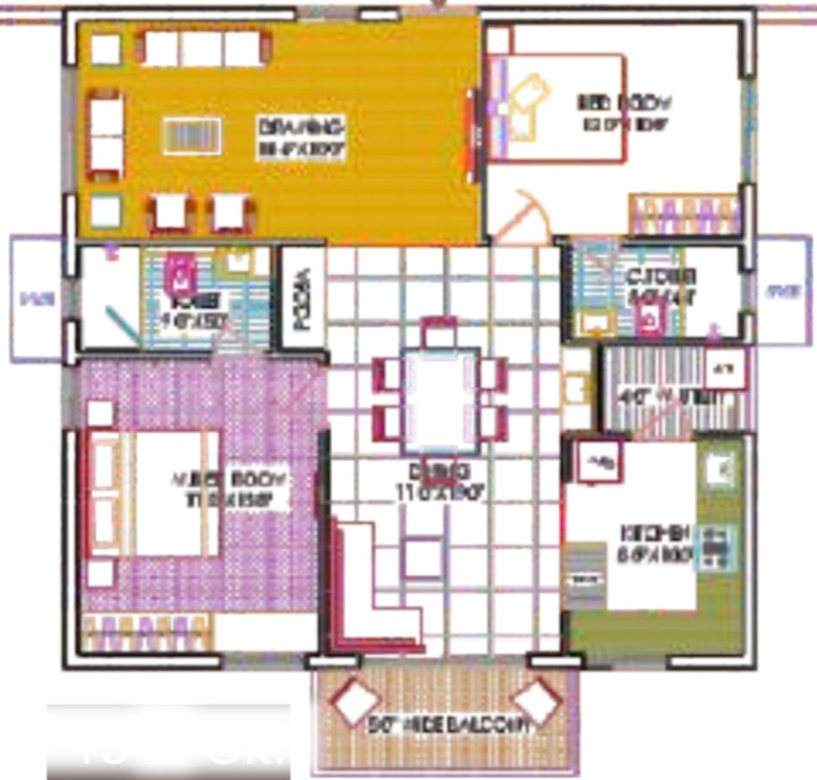 Poulomi Avante in Kokapet, Hyderabad - Price, Reviews & Floor Plan