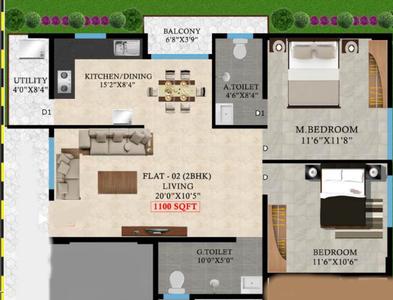 Mythri One in Singasandra, Bengaluru - Price, Reviews & Floor Plan