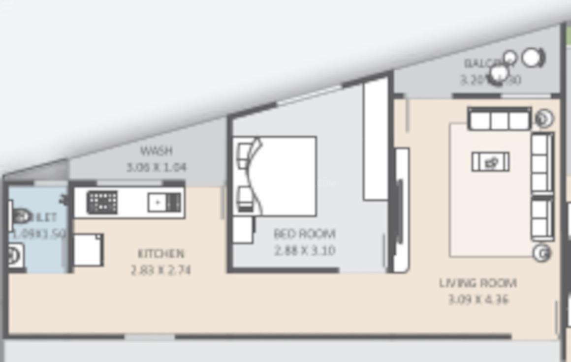 Swastik Complex Floor Plan Karjan, Vadodara